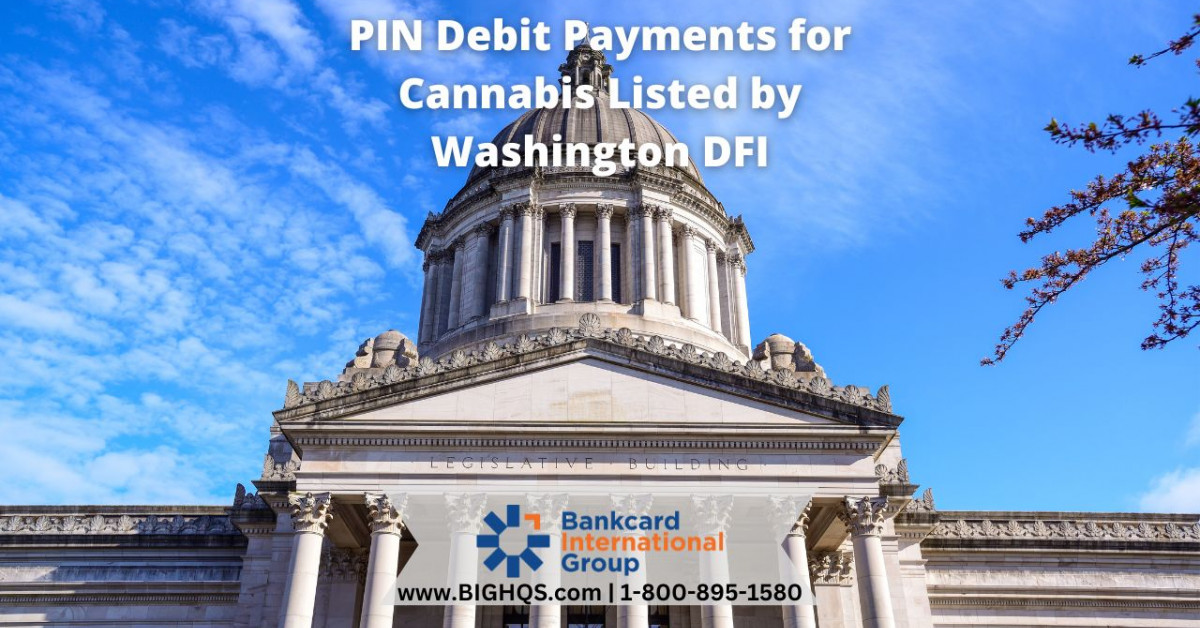 Washington Department of Financial Institutions Lists Bankcard ...