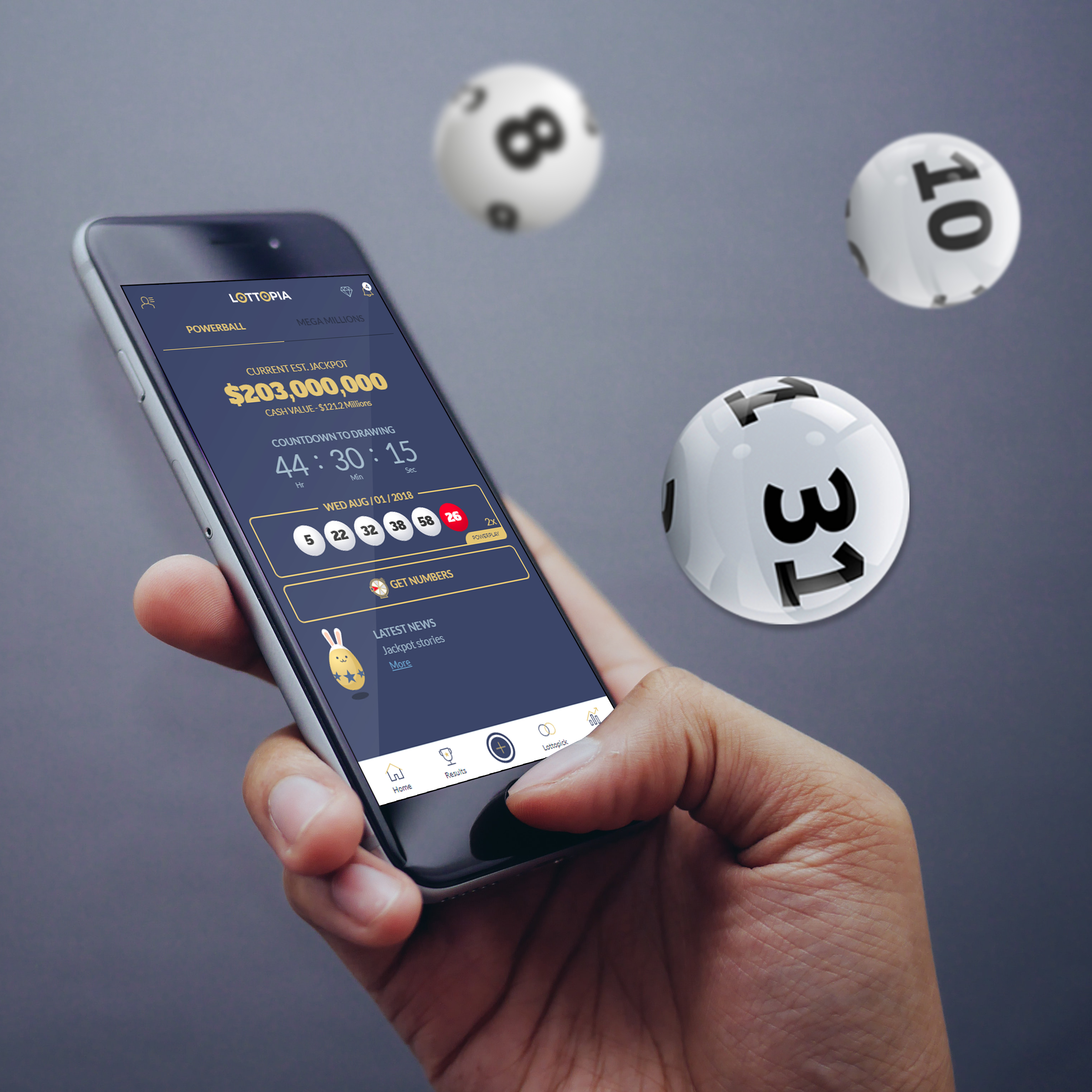 Lottery App s Smart Numbers Score Big Wins Newswire Lottery App s Smart Numbers Score Big Wins Newswire