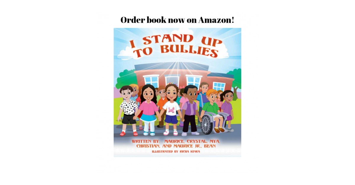 New Children's Book: 'I Stand Up to Bullies' Release to Coincide With ...
